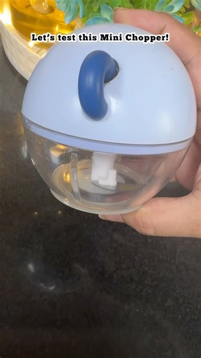 Mini Chopper Review 🔥 | Quick Veg Cutting Hack | Must Have Kitchen Tool #minichopper #shorts