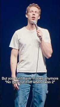 You used to have eleven toes too?!? | Lucas Zelnick Stand Up Comedy Crowd Work