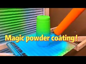 ✨ Magic Powder Coating: Discover the Future of Coatings with DAMEI Powder Coating! ✨