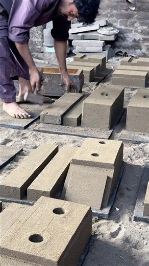 Hand-packed, compressed, flipped, and released — this is how a perfect sand core is made. 🛠️🔥