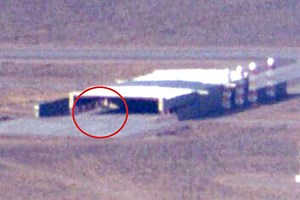 Mysterious shape spotted in Area 51 hangar as UFO secrets to be revealed