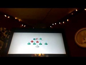 Hershey's Kisses Christmas Bells commercial on ABC Spark (2020, part 2)