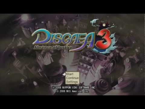 Let's Play Disgaea 3 Part 1 - Welcome to Evil Academy