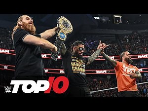 Top 10 Monday Night Raw moments: WWE Top 10, April 21, 2025
