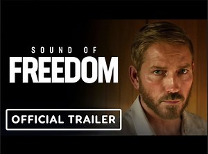 Sound of Freedom | Official Trailer - Jim Caviezel, Mira Sorvino, Bill Camp