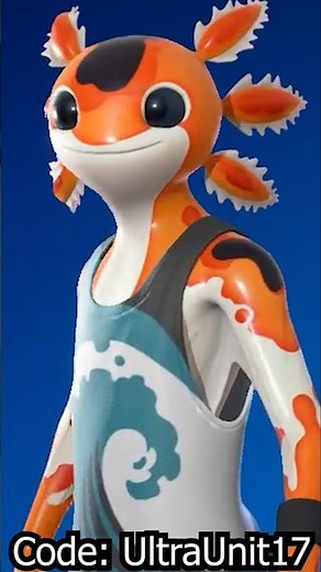 *NEW* Wave Rider Axo Skin - Fortnite Leaked Skin
