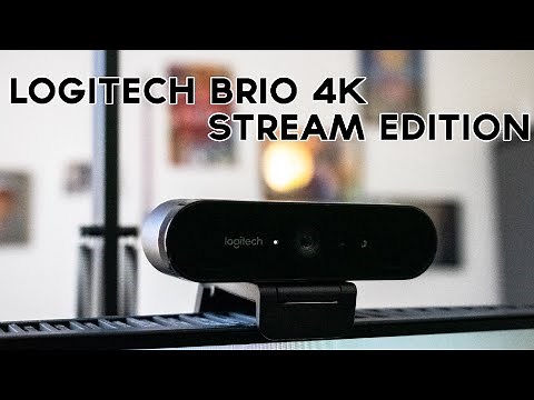 La meilleure webcam de stream ? REVIEW LOGITECH BRIO 4K STREAM EDITION