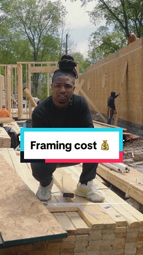 Framing Cost Breakdown #storytime #realestate #Asset #nashville #developerlife #newconstruction #opportunity #Howtobuild #project #liability #cutcost #save
