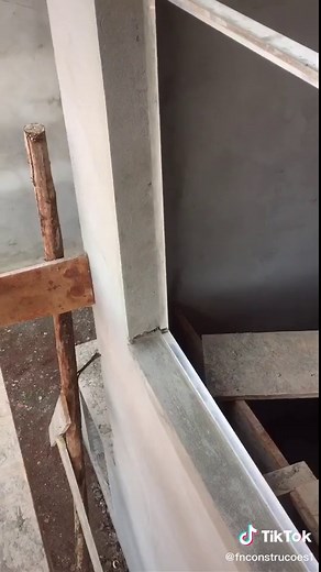 Instalação de contramarco e acabamento #reboco #nivelalaser #argamassa #janeladealuminio #fy #fypage #construcaocivil #safisfatorio