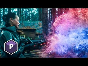 Adam Project Particle Effect with FREE Particle Generator