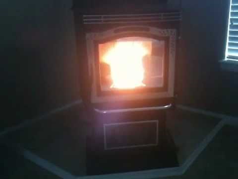 Harman p68 pellet stove