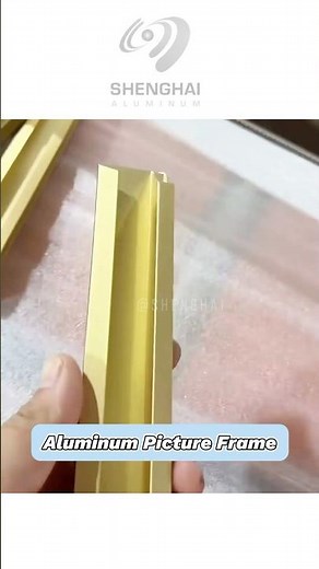 T-slot aluminum picture frame #Tslotaluminum#Tslotaluminuminstallation#Aluminumprofilediy#