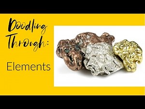 Doodling Through Elements: CC Cycle 3 Week 14 Science Foundations Memory Work Supplement