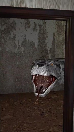 Anaconda Door Jumpscare in Anaconda Horror Game