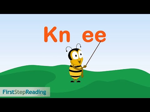 Beginning Readers Grammar Phonics Lesson, Silent Blends