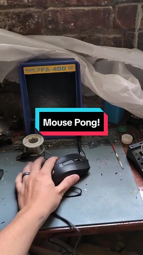 Mouse Pong: Unleashing Fast Gameplay through Hacks