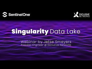 SentinelOne - Singularity Data Lake