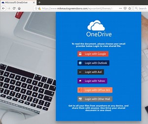 Remove OneDrive Phishing Scam — How to Protect Yourself