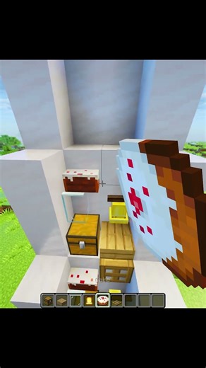 Minecraft Fastest Stairs! 💀