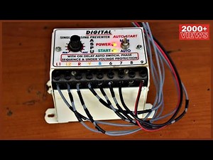 Single Phasing Preventer wiring connection in Tamil | Electrical | Repair | independent scientist