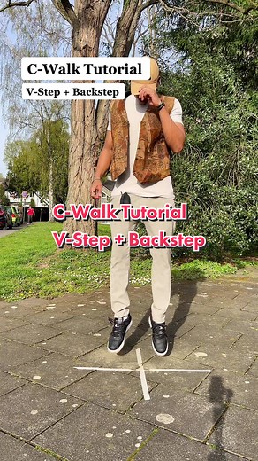 Learn the C-Walk V-Step and Backstep with this Tutorial!