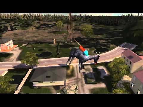 Goat Simulator Mobile Trailer