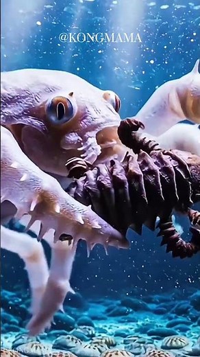 Earth's First Super Predator Captured in Stunning Underwater Detail #cambrianperiod #ancientocean