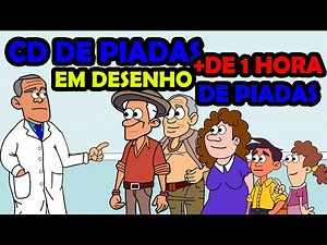 🎉 “Piadas Animadas ao Vivo 😂 | As Melhores Piadas Engraçadas para Rir Sem Parar”