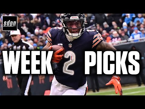 NFL Week 2 Picks, Best Bets & Against The Spread Selections | Drew & Stew