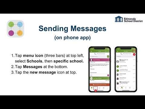Sending Messages in ParentSquare