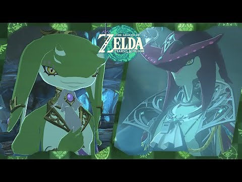 Zora's Domain Regional Phenomena Walkthrough | The Legend of Zelda: Tears of the Kingdom ᴴᴰ
