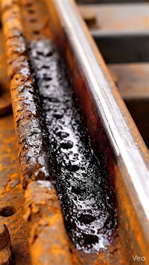 Instant Rust Removal Spray , Satisfying ASMR 😌 #rust #spray #satisfying #asmr