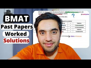 BMAT Section 2: Past Papers Worked Solution | BMAT Past Papers Worked Solutions | BMAT exam