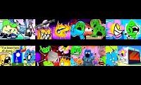 Mix of 8 videos from youtube : Up To Faster 8 Parison To BFB YTP