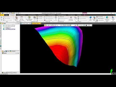 How to create a surface (structure contour map) in Petrel from scratch