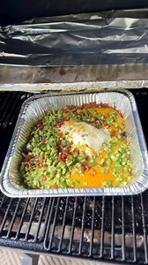 Jalapeño popper dip￼ 🔥 1 block cream cheese 8 ounces sour cream 3/4 cup mayonnaise 8 ounce mozzarella cheese 8 ounces cheddar cheese 4 ounces chopped bacon 3 diced jalapeños Smoke or bake at 350° for one hour. Enjoy! ￼￼ | Cibsandibus