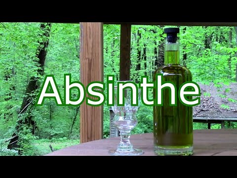 E241 How to make Absinthe