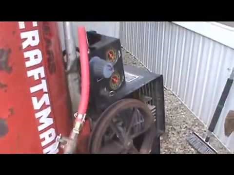 air compressor tank repair