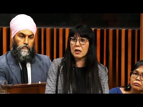 Basic Income Bill C-223 - 2nd Reading | Leah Gazan