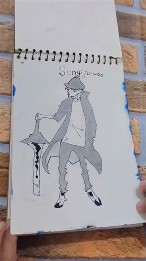 My anime characters sketch book tutorial🥰🥰#art#craft#anime#sketchbook#tutorial#nasheed