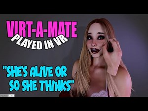 Virt-A-Mate - VR | "She's Alive or So She Thinks" - Meet Chloe #vam #fyp #cat #ai #gaming #howto