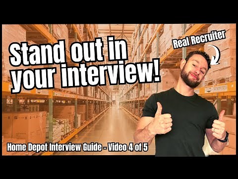 Great Questions to Ask in Your Home Depot Job Interview - How to Get a Job at Home Depot