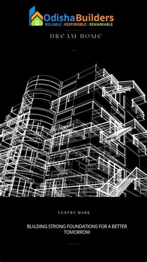 Build Your Dream Home in Odisha with OdishaBuilders - #odishabuilders #bhubaneswar #viralreels