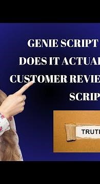 Wesley virgin 20 word script | Customer Reviews on Genie Script | Testimonial