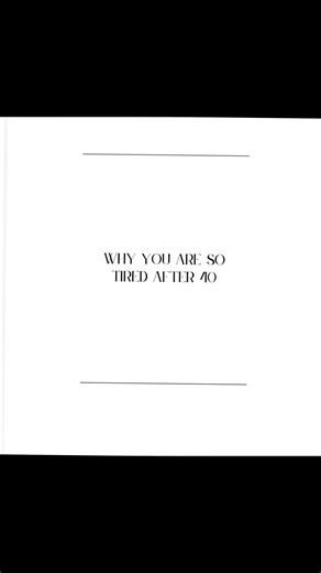 Why are you so tired after 40? If you are exhausted even when you sleep, it’s not because you are lazy or broken. Your nervous system is stuck in survival mode constantly managing stress instead of producing energy. Most people respond with more coffee, more supplements, or pushing harder. These don’t fix the signals your brain sends your body. These only mask the problem. Your body runs on biomarkers, small signals that control ENERGY-FOCUS-SLEEP-PAIN When these signals are off your performance