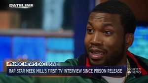 Meek Mill Tells Lester Holt He Still Doesn't Feel Free