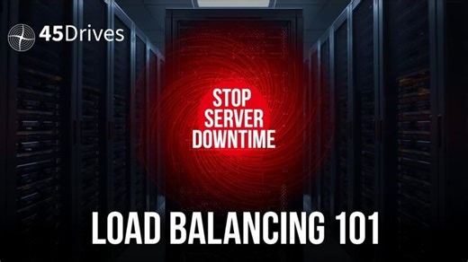 How to Set Up Load Balancing for High Availability @Cephstorage | 45Drives