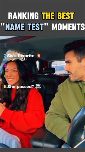 Ranking the Best "Name Test" Moments