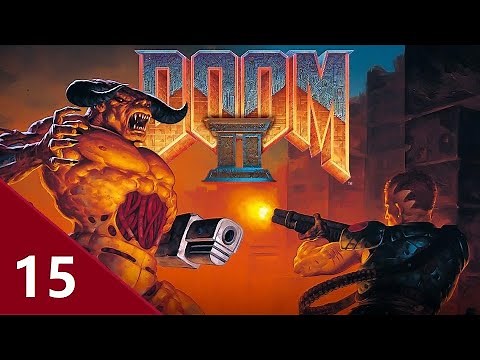 Doom 2 Walkthrough - Industrial Zone (Level 15)