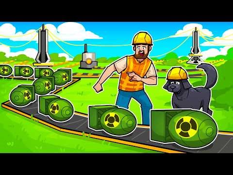 Automating an EXPLOSIVE FACTORY to destroy everyone!